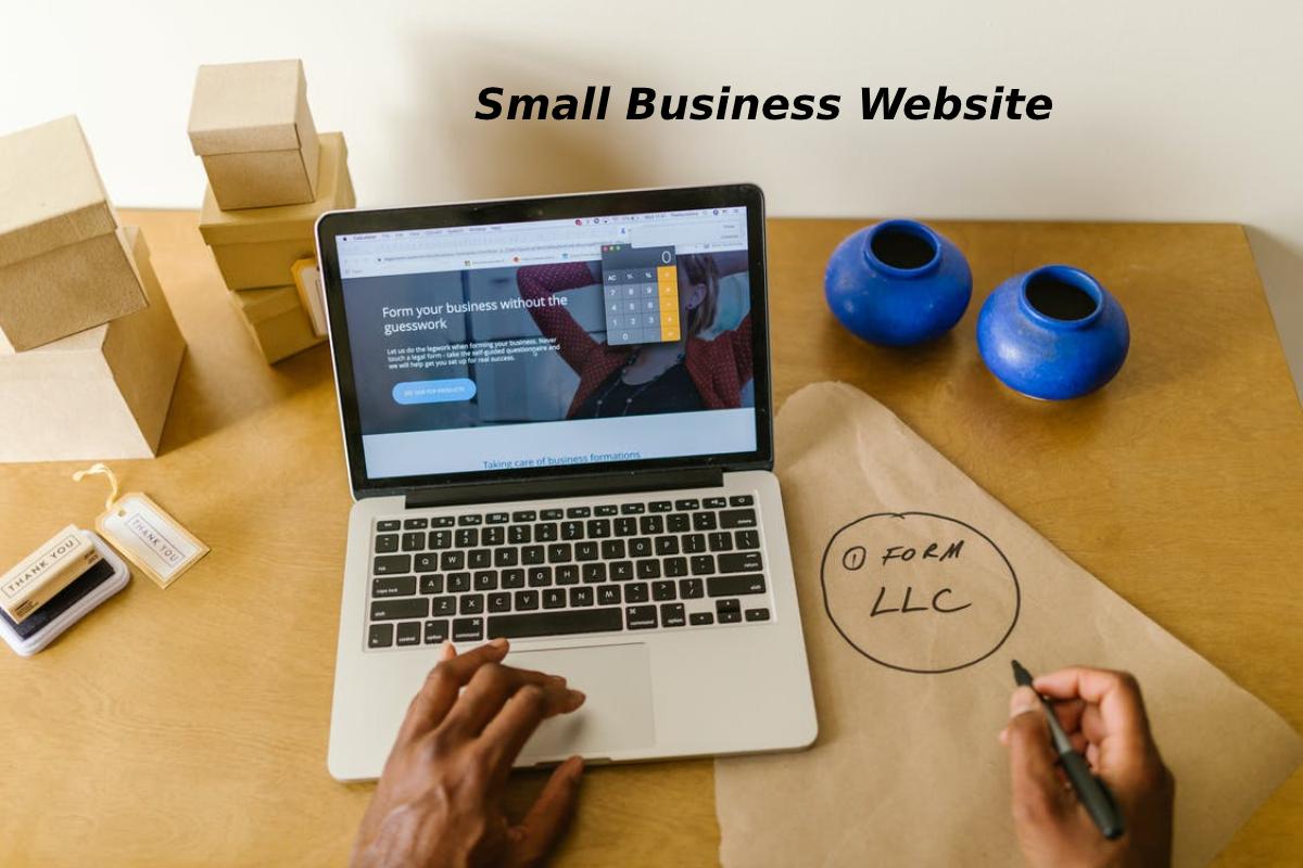 Small Business Website - Vigor Business