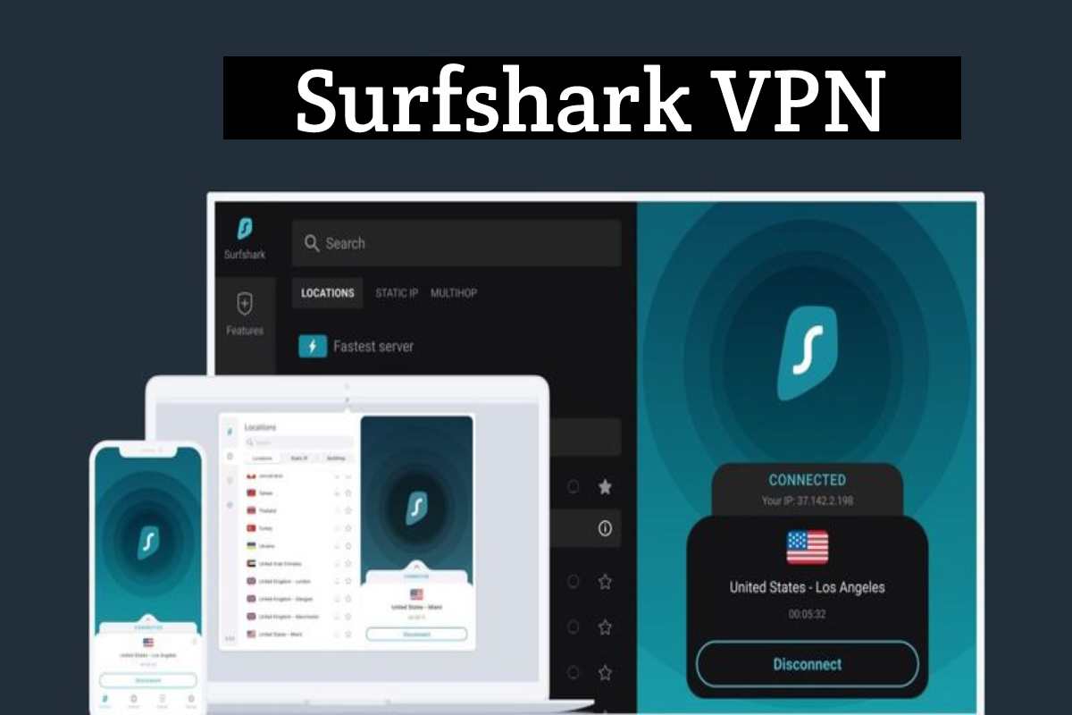 Surfshark VPN - Best Secure Online VPN Service for All